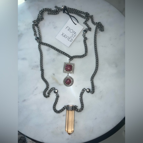 St Xavier | Jewelry | St Xavier Necklace | Poshmark